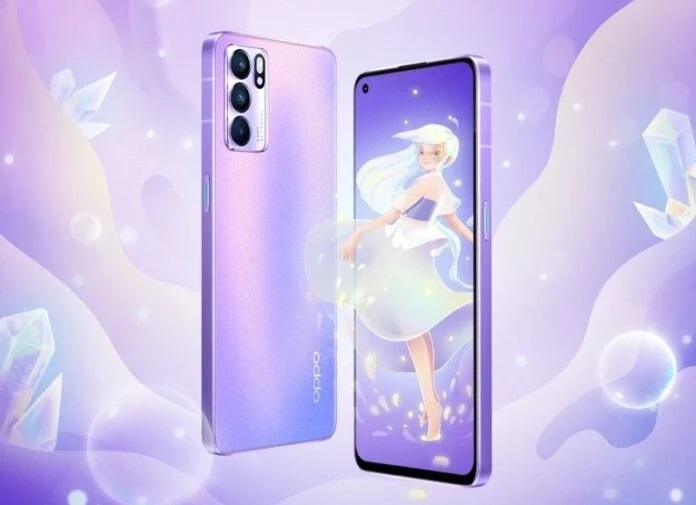 OPPO Reno6 5G - Giảm ngay 1.7 Triệu, trả góp 0%
