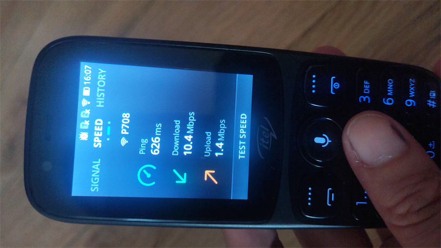 Mua Itel it9200 4G - Chính hãng, giá rẻ, giao hàng tận nơi