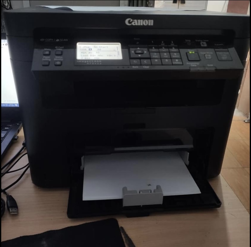 Máy In Laser Trắng Đen Canon Laser MF241d - Chính hãng