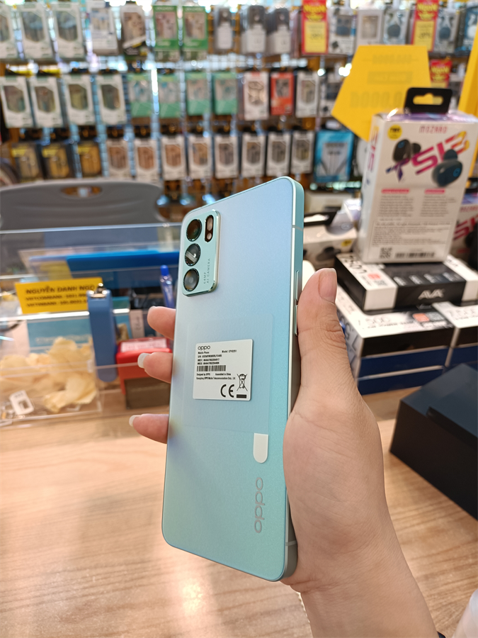 OPPO Reno6 5G - Giảm ngay 1.7 Triệu, trả góp 0%