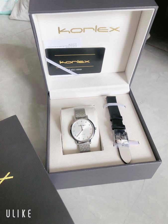 Đồng hồ Nữ Korlex KS041-01 giá rẻ, chính hãng