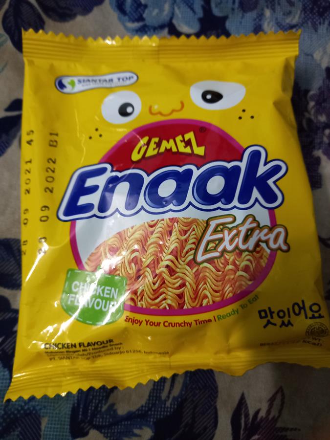 Snack mì hương gà Enaak gói 30g giá tốt tại Bách hoá XANH