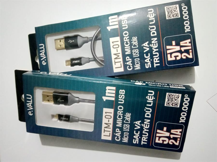 23 đánh giá Cáp Micro 1m Xmobile DR-M02 từ người đã mua