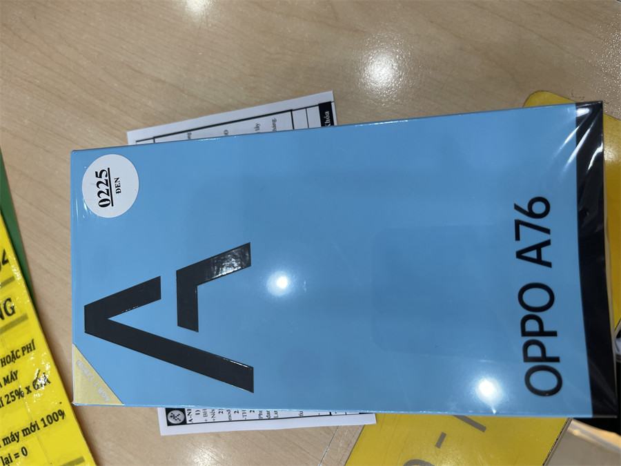 Điện thoại OPPO A76 - Giảm 300.000đ, trả góp 0%