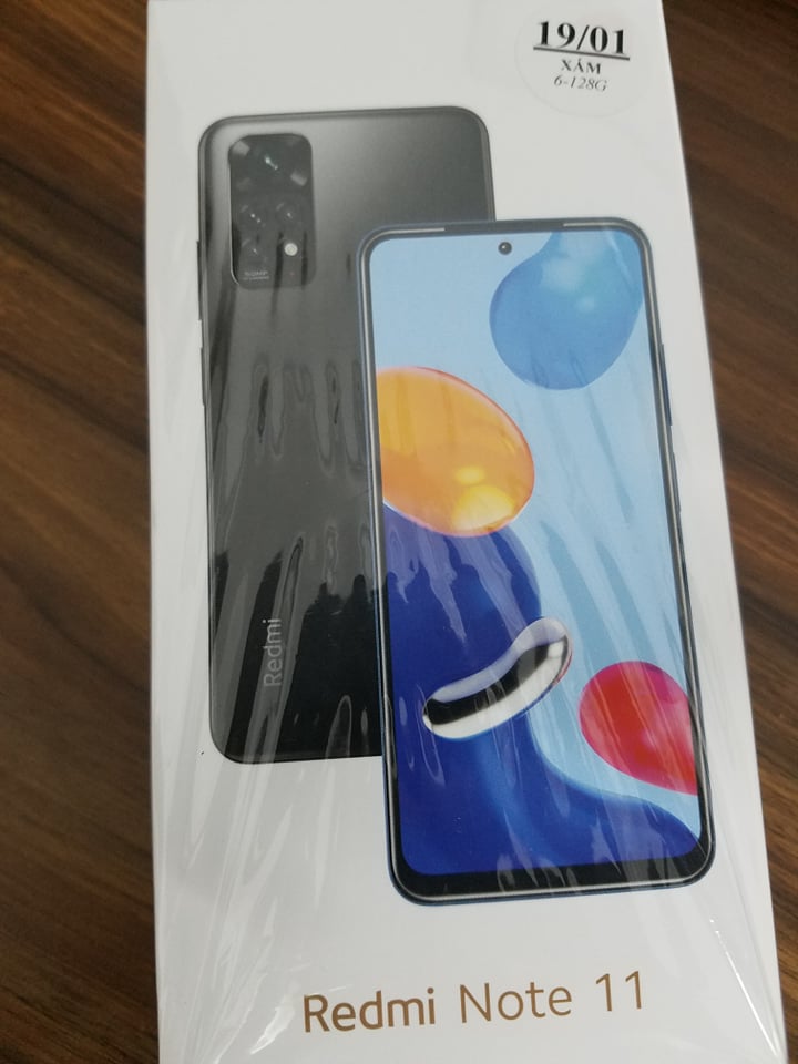 Xiaomi Redmi Note 11 chính hãng giảm 200.000đ