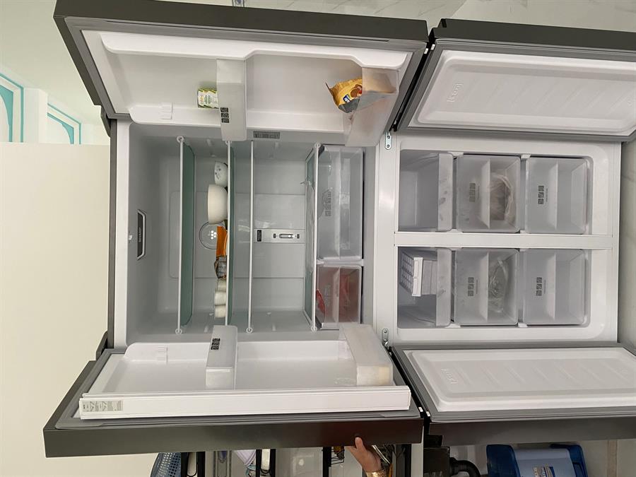 69 đánh giá Tủ lạnh Sharp Inverter 401 lít SJ-FXP480V-SL từ người đã mua