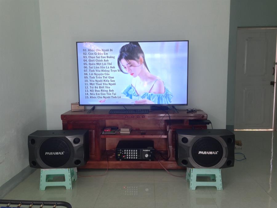 Cặp loa karaoke Paramax LX-850 400W - giá tốt, chính hãng