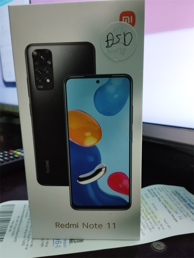 Xiaomi Redmi Note 11 chính hãng giảm 200.000đ