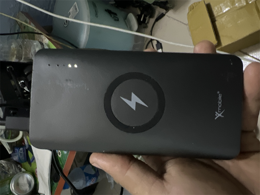 Sạc dự phòng không dây Polymer 10.000mAh Type C PD QC3.0 Xmobile P66D