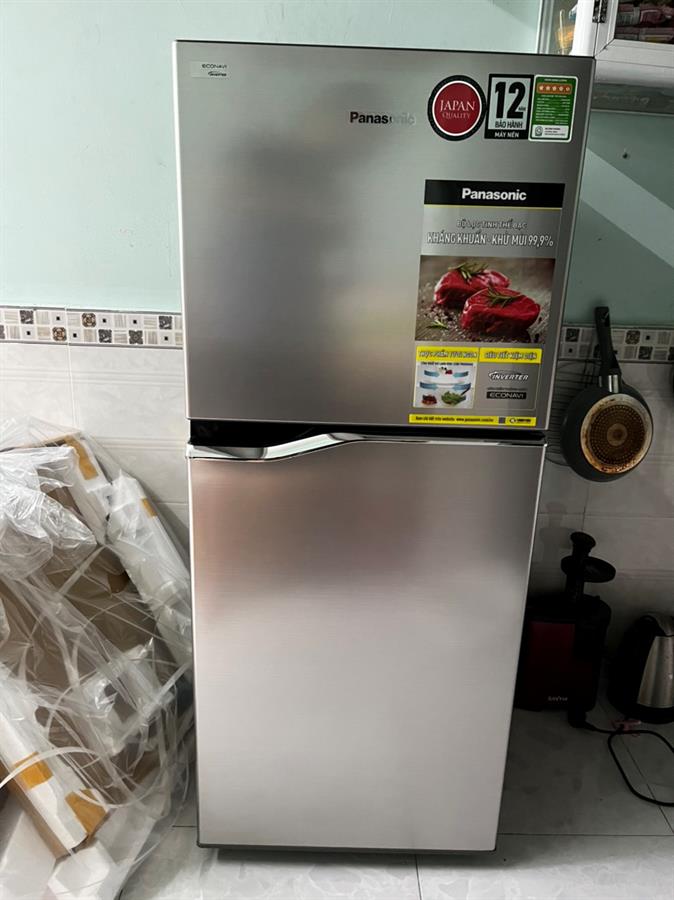 Tủ lạnh Panasonic Inverter 170 lít NR-BA190PPVN giá tốt, có trả góp