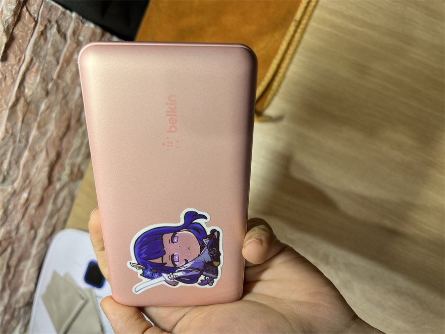 Pin sạc dự phòng Polymer 10.000 mAh Type C PD 15W Belkin Pocket Power ...