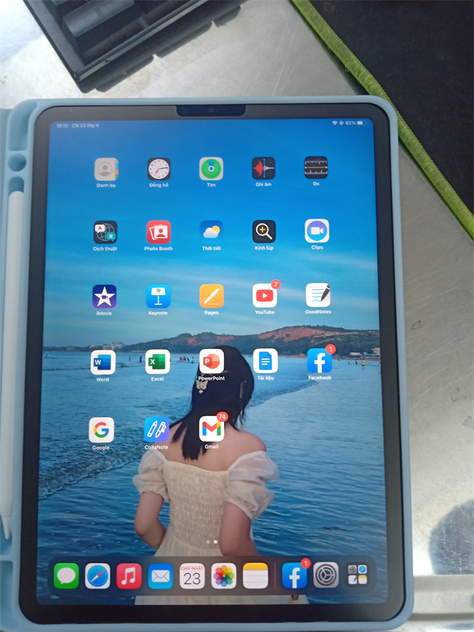 Máy tính bảng iPad Pro M2 11 inch WiFi 128GB giảm 200K, mua trả chậm 0% ...