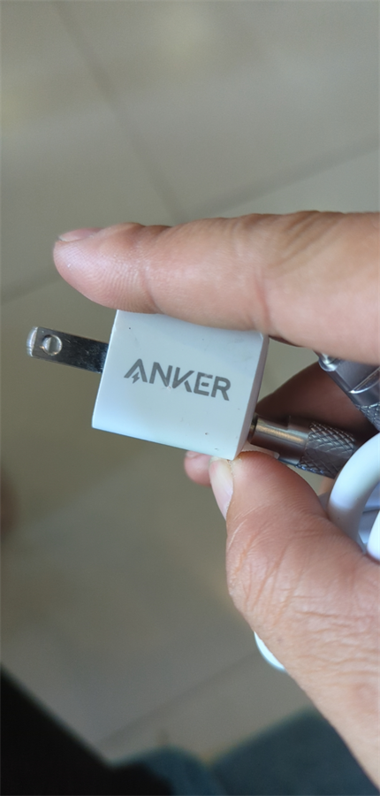 Adapter Sạc Type C PD 20W Anker PowerPort III Nano A2633 Trắng