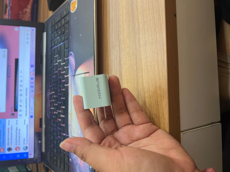 Adapter Sạc Type C PD 20W Anker PowerPort III Nano A2633 Trắng