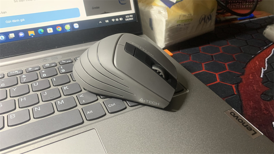 Chuột Không Dây Silent A4tech FG30S giá rẻ