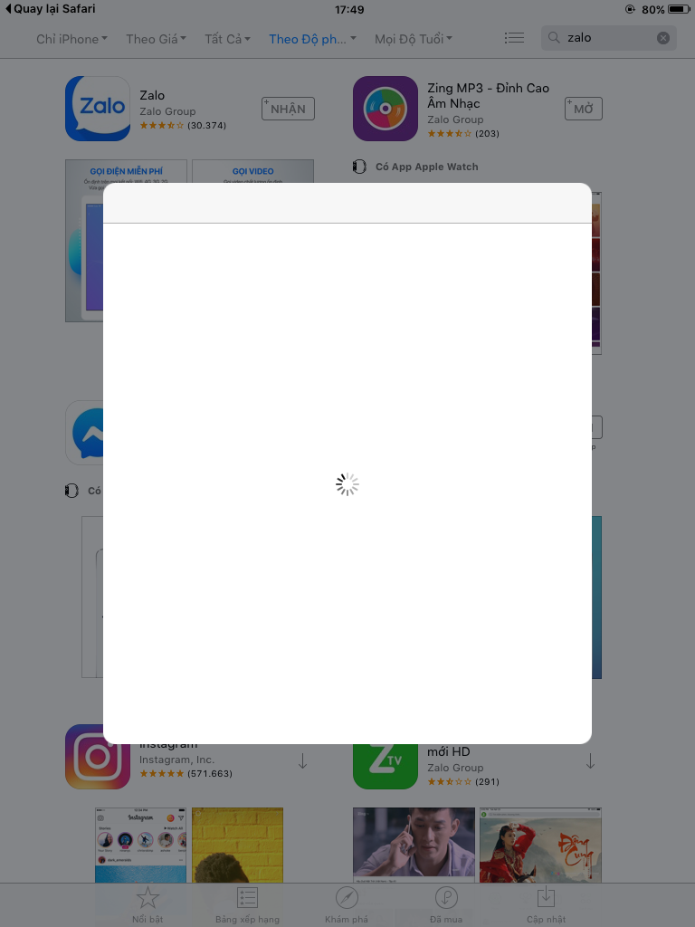 Cách tải, cài đặt và sử dụng Zalo trên iPad cực đơn giản, nhanh chóng ...
