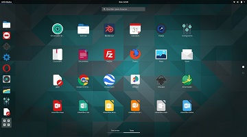 Changing the Home Screen Layout on Huawei Y3 2017 - Mytour
