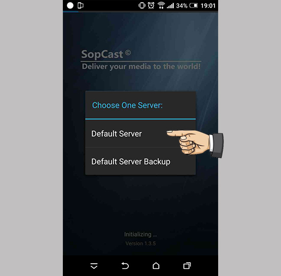 Cài đặt ứng dụng Sopcast trên điện thoại Android - Thegioididong.com