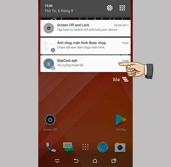 Cài đặt ứng dụng Sopcast trên điện thoại Android - Thegioididong.com