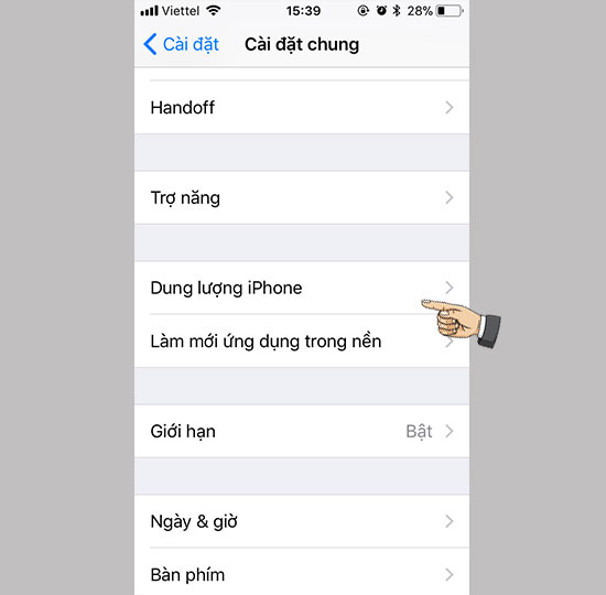 Xoá ứng dụng không mất dữ liệu trên iPhone iOS 11 - Thegioididong.com