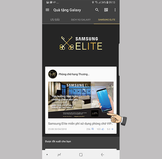 Hướng dẫn đăng ký Samsung Elite - Thegioididong.com