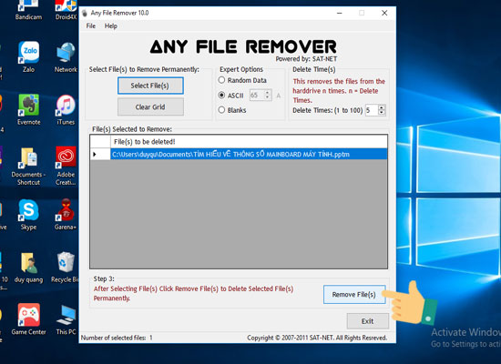 How to delete stubborn File on computer - GSM FULL INFO