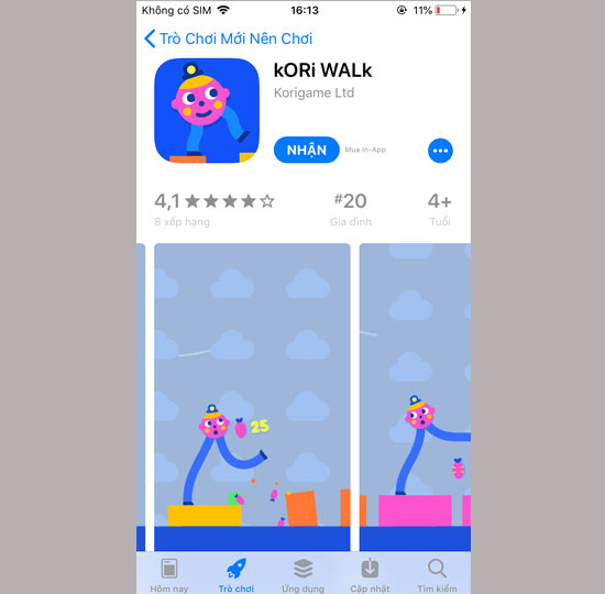 Top game miễn phí cập nhật mới trên iPhone - Thegioididong.com