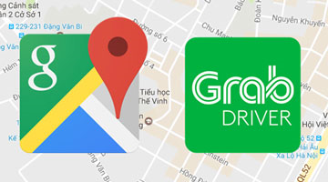 Đặt xe Grab ngay trên ứng dụng bản đồ - Thegioididong.com