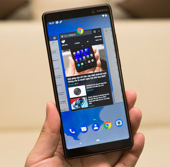 Cách cập nhật Android 9 cho Nokia 7 Plus chính thức - Thegioididong.com