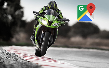 Hướng dẫn sử dụng chức năng dẫn đường cho xe máy của Google Map ...