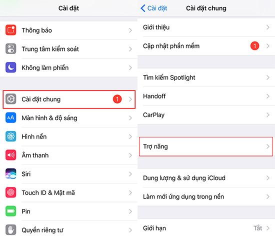 Hướng dẫn thiết lập đèn Flash làm đèn thông báo trên iPhone ...