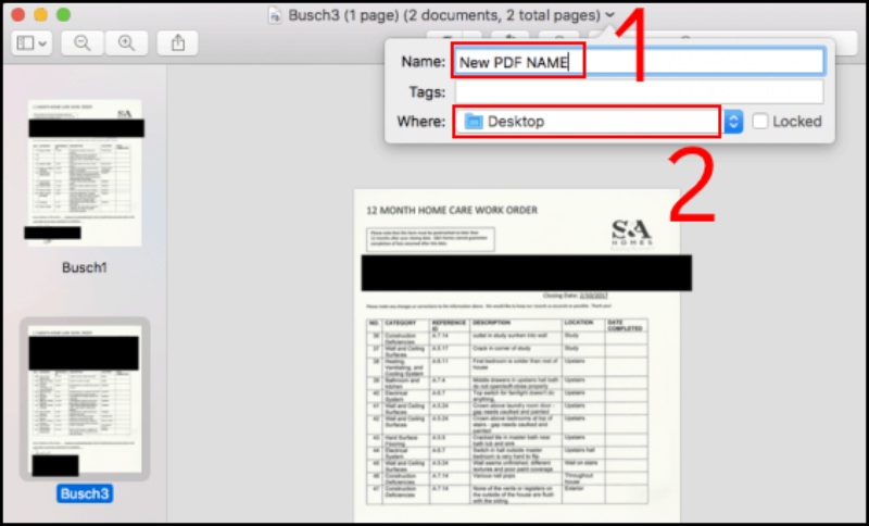 Cách ghép 2 hay nhiều file PDF thành một file PDF trên máy tính
