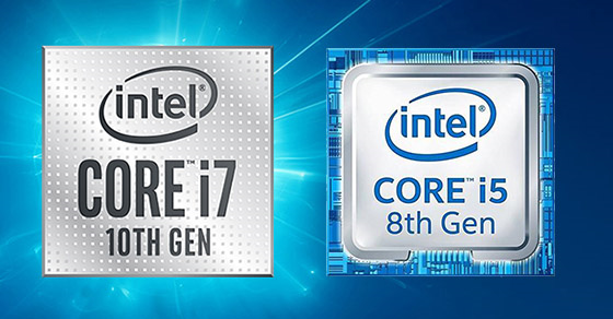 So sánh chip Intel thế hệ thứ 10 và thế hệ thứ 8 - Thegioididong.com