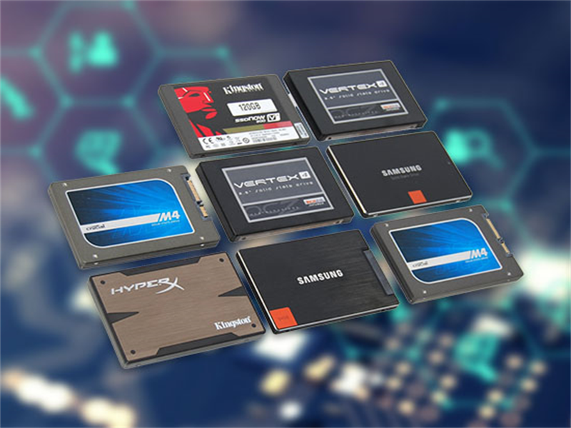 Các loại SSD thông dụng và các chuẩn bộ nhớ thông dụng