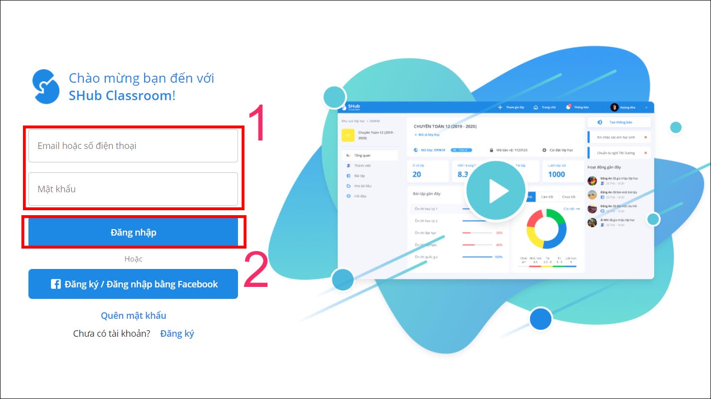 Hướng dẫn tạo phòng học trên SHub Classroom cực đơn giản ...