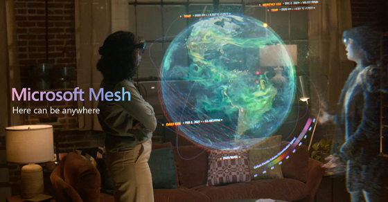 Microsoft Mesh là gì? Những tính năng đặc biệt trong Microsoft Mesh ...