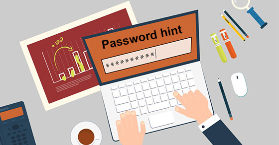 Password hint là gì? Cách cài đặt password hint trên máy tính Windows ...