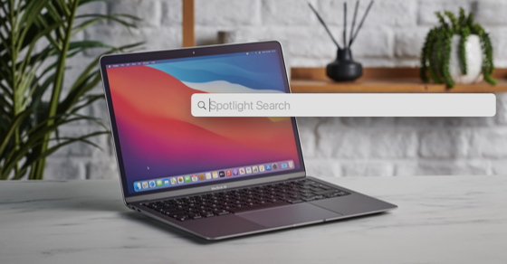 Cách mở và sử dụng Spotlight trên MacBook để làm việc hiệu quả hơn ...