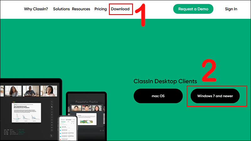 [Video] Cách tải cài đặt, đăng ký và sử dụng Classin trên máy tính A-Z ...