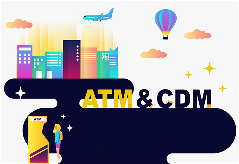 Máy CDM là gì? Có ưu điểm gì? Cách sử dụng máy nạp tiền CDM chi tiết