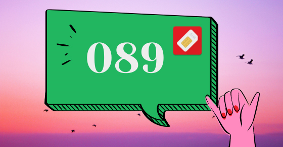 Đầu số 089 là mạng gì? Ý nghĩa của đầu số 089? Có phải số may mắn? - Thegioididong.com
