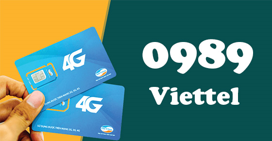 Đầu số 0989 là mạng gì? Ý nghĩa của đầu số 0989? Có phải số phát tài ...