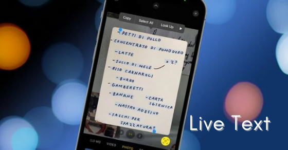 Apple Live Text là gì? Có thể quét văn bản “mượt” đến mức nào ...