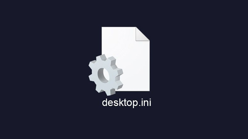 File Desktop.ini là gì? Cách ẩn và xóa file Desktop.ini trên Windows ...