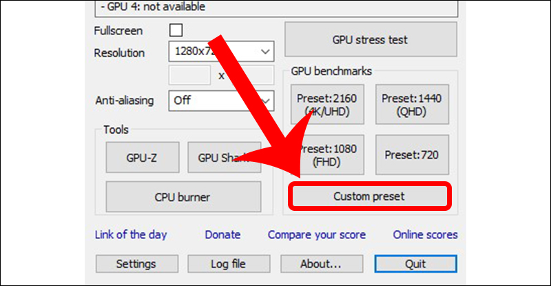 Download Furmark: Kiểm tra phần cứng máy tính, hiệu năng CPU