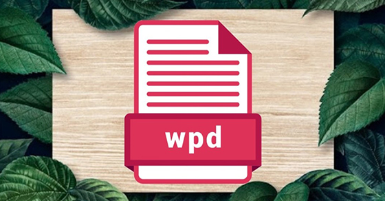 File WPD là gì? Cách mở và chuyển đổi file WPD sang DOC đơn giản ...