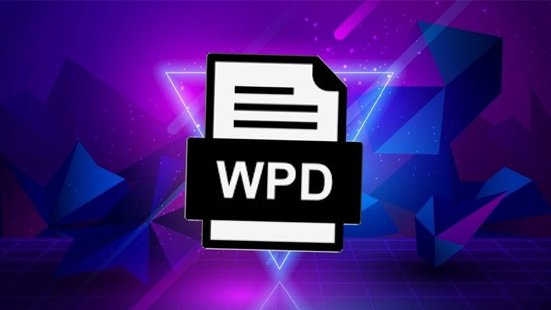 File WPD là gì? Cách mở và chuyển đổi file WPD sang DOC đơn giản ...