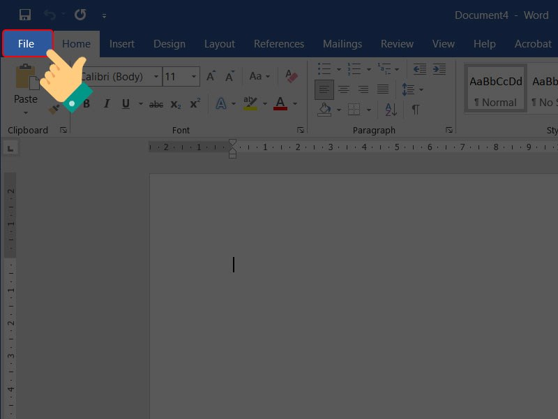 Cách thiết lập Autocorrect viết tắt trong Word 2010, 2013, 2016, 2019