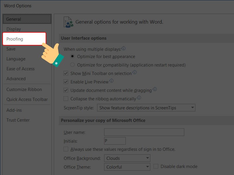 Cách thiết lập Autocorrect viết tắt trong Word 2010, 2013, 2016, 2019 - Thegioididong.com
