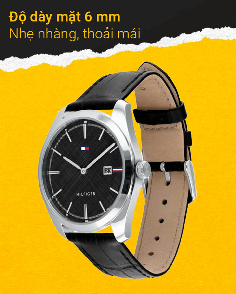 Top 10 đồng hồ nam Tommy Hilfiger mặt đen sang trọng, đẳng cấp 2021 ...